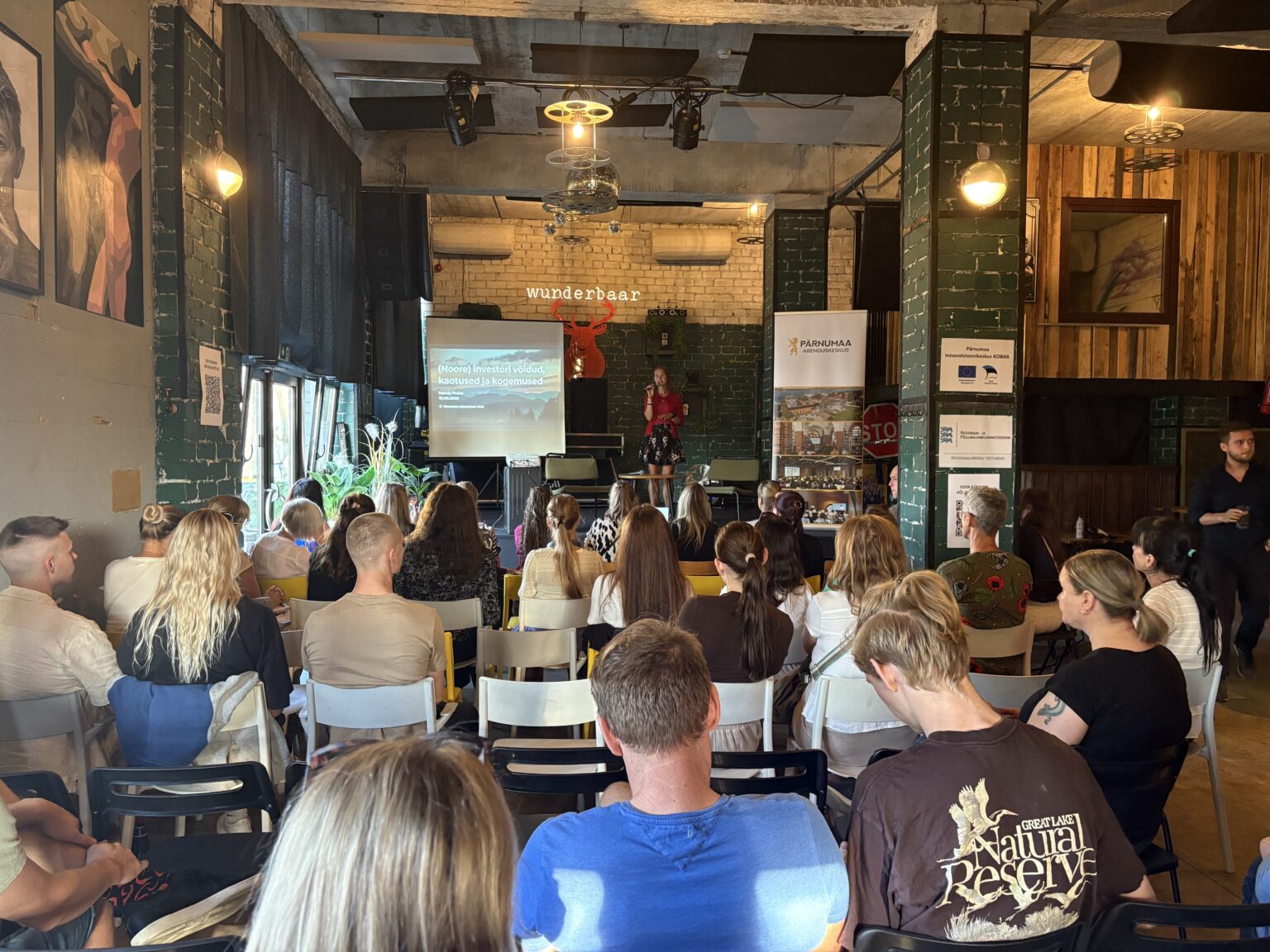 Pärnumaa rahatarkuse klubi alustas uut hooaega Randy Padari ...